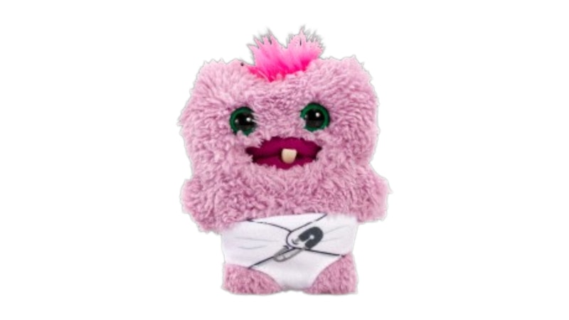 Fuggler Baby Fugg Gaptooth McGoo Lilac Fleece Plush - US