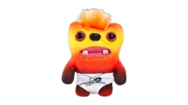 Fuggler Baby Fugg Old Tooth Ombre Fleece Plush - US