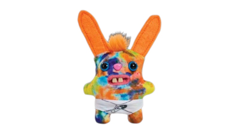 Fuggler Baby Fugg Rabbid Rabbit Multi Fleece Plush - US