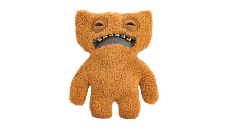 Fuggler Gold Fugg Gnawing Terror Plush - US