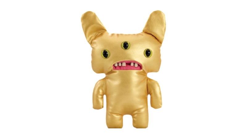 Fuggler Gold Fugg Reek-O Plush - US