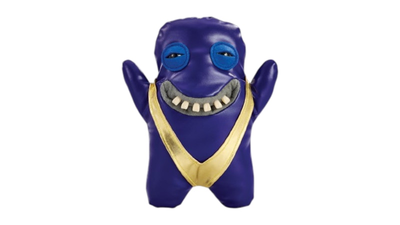 Fuggler Gold Fugg Shameless Goof Plush - US