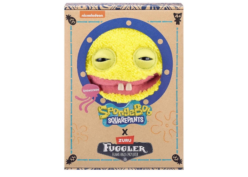 Fuggler Spongebob Squarepants - Spongebob Plush - US
