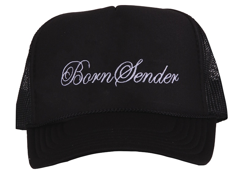 Full Send Born Senders Hat Black - SS21 - US