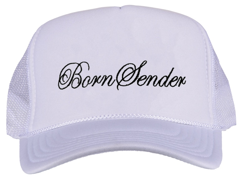 Full Send Born Senders Hat White - SS21 - GB