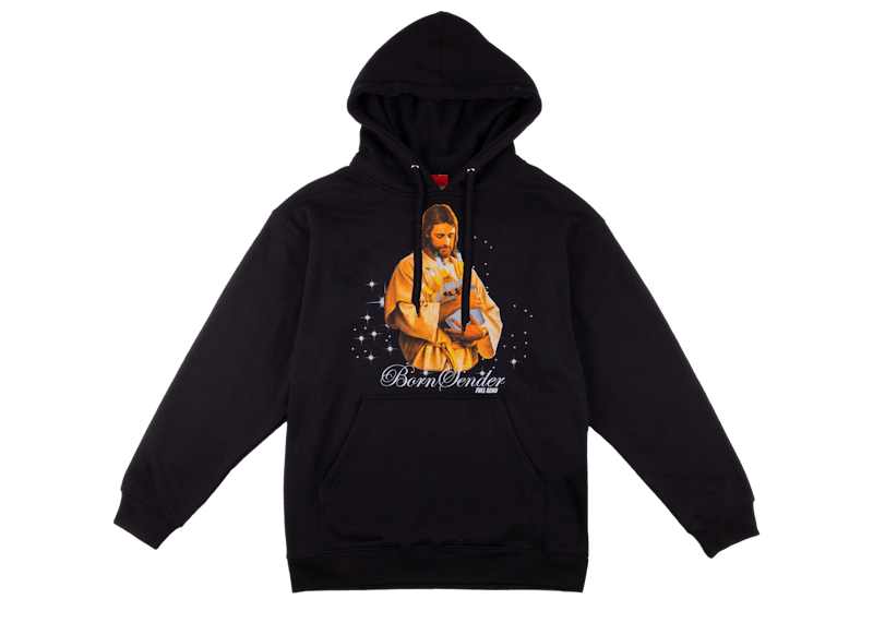 Full Send Born Senders Hoodie Black - SS21