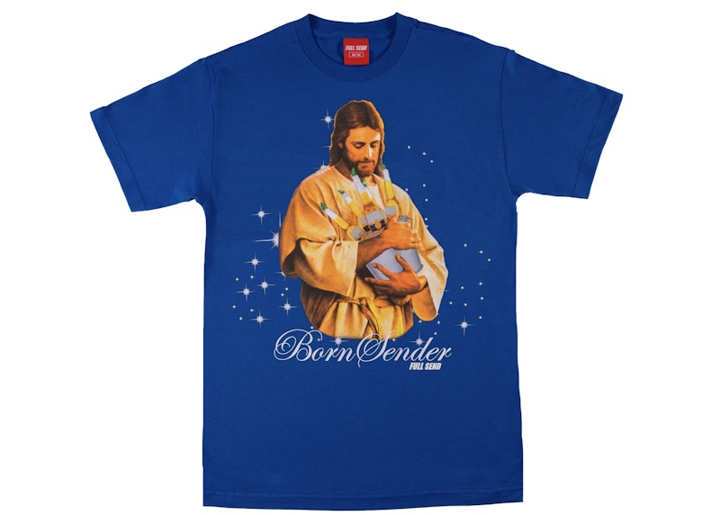 Full Send Born Senders Tee Royal Men's - SS21 - GB