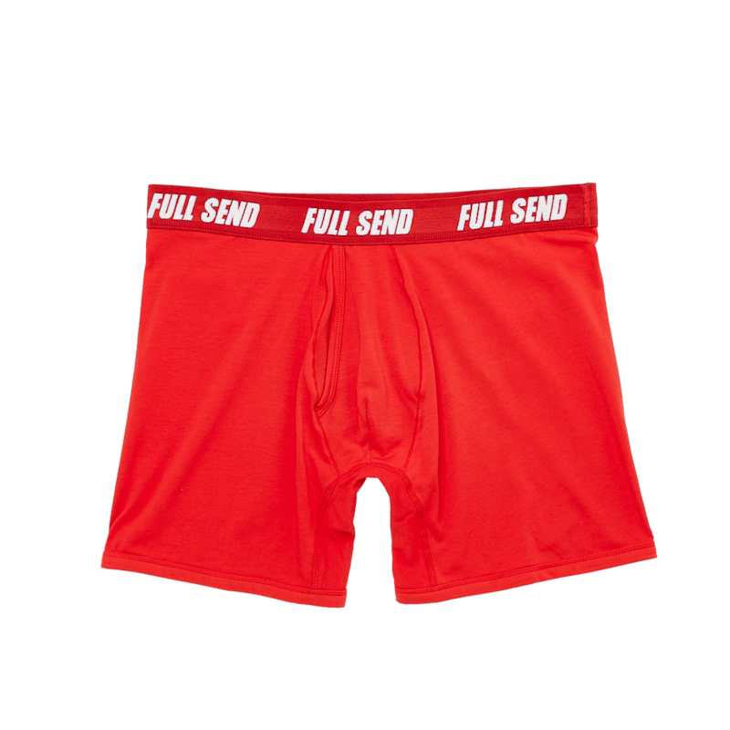 Full Send Boxer Brief Red - FW20 - US