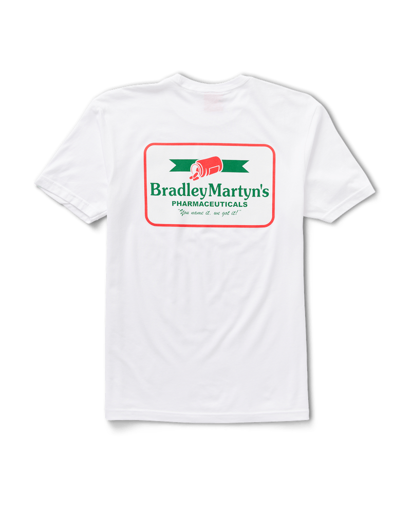 Full Send Bradley's Pharmaceuticals T-shirt White - FW21 Herren - DE