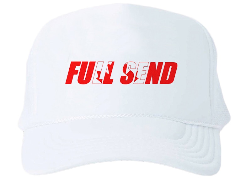 Full Send Canada Day Hat White Men's - SS21 - US