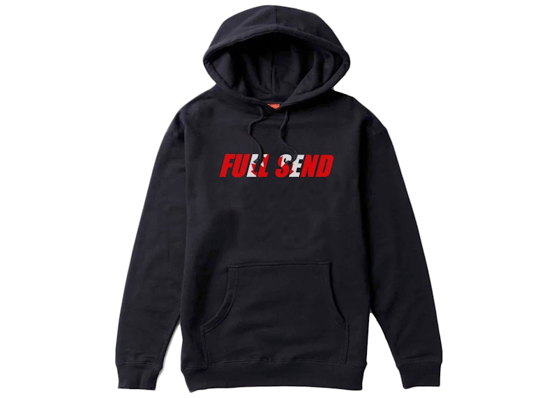 Full Send Canada Day Hoodie Black - SS21 - KR