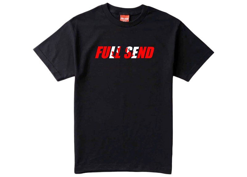 Full Send Canada Day Tee Black - SS21 Men's - US