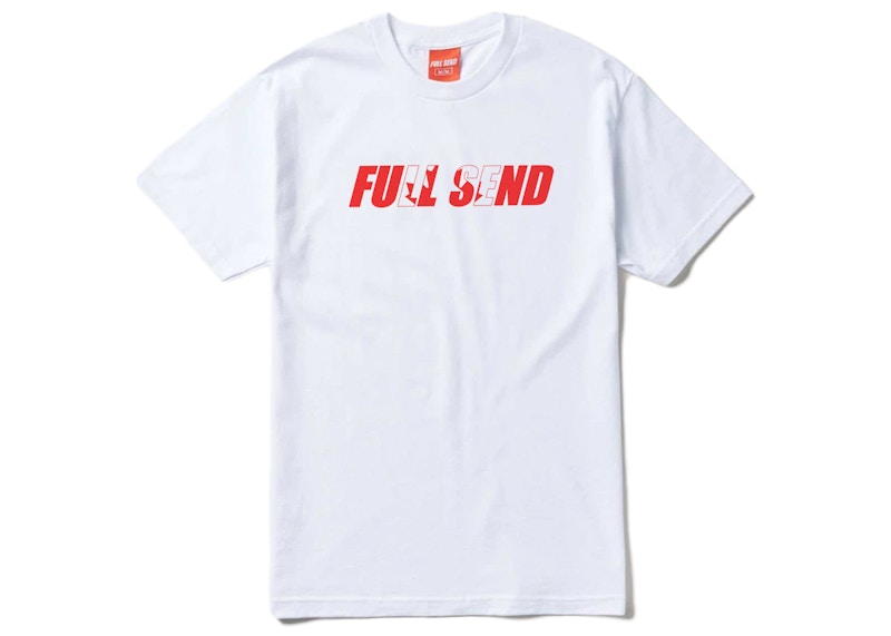 Full Send Canada Day Tee White - SS21