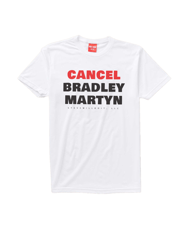 Full Send Cancel Bradley Martyn T-shirt White - FW21 Men's - GB
