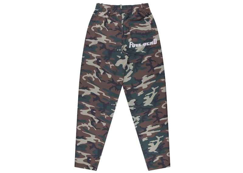 Full Send Canvas Straight Leg Pant Woodland Camo Men's - SS21 - US