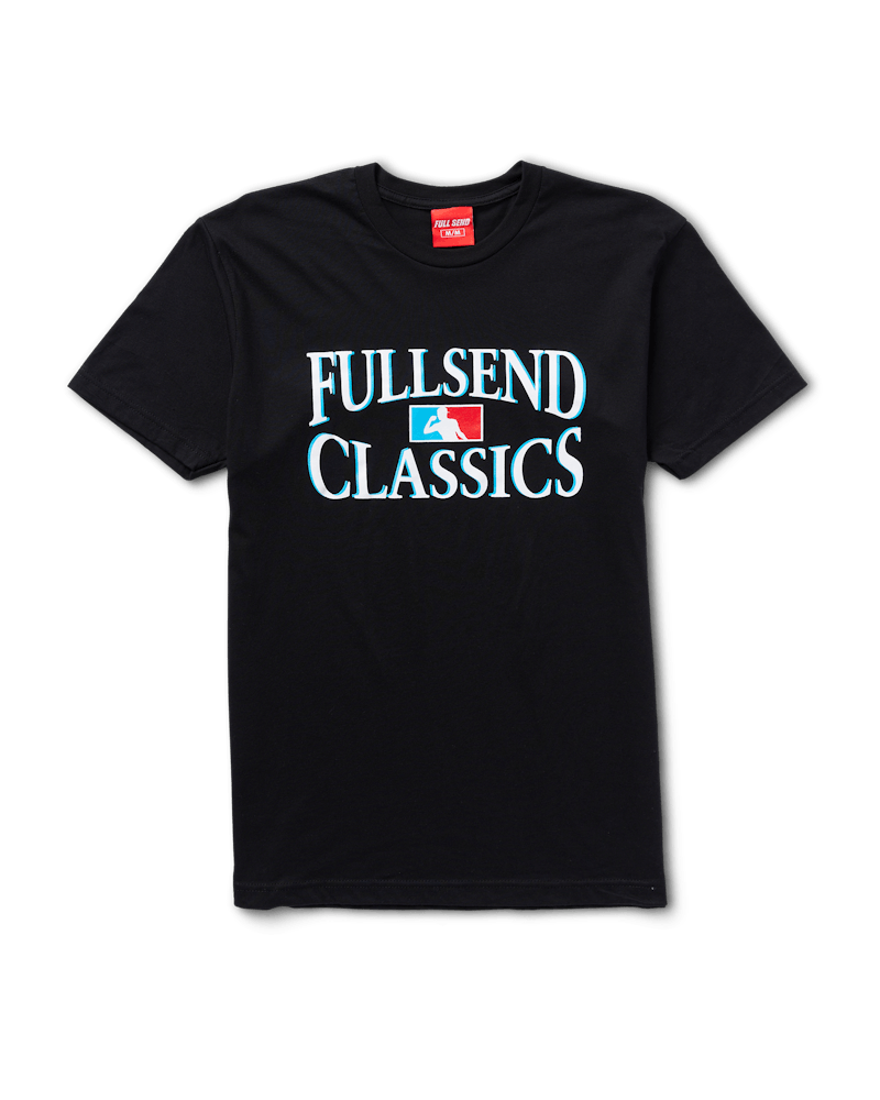 Full Send Classics T-shirt Black - FW21 - MX