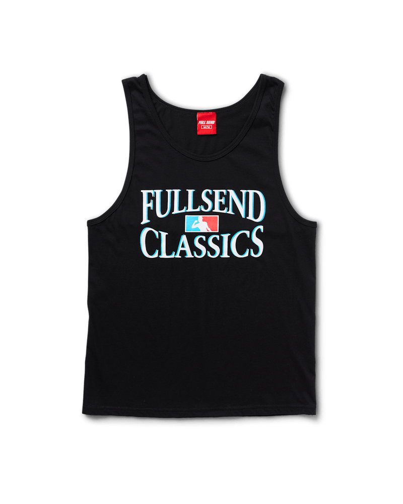 Full Send Classics Tank Black Men's - FW21 - GB