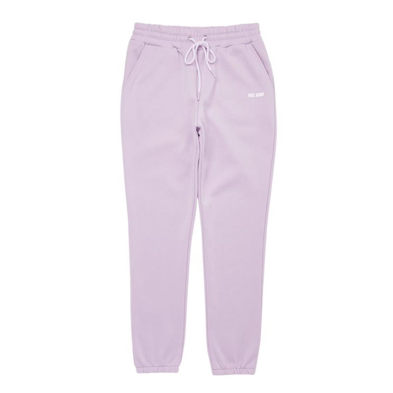 Full Send Cozy Sweatpants Lavender - FW20