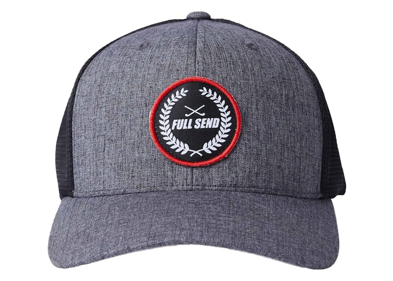 Full Send Crest Golf Hat Dark Grey 남성 - KR