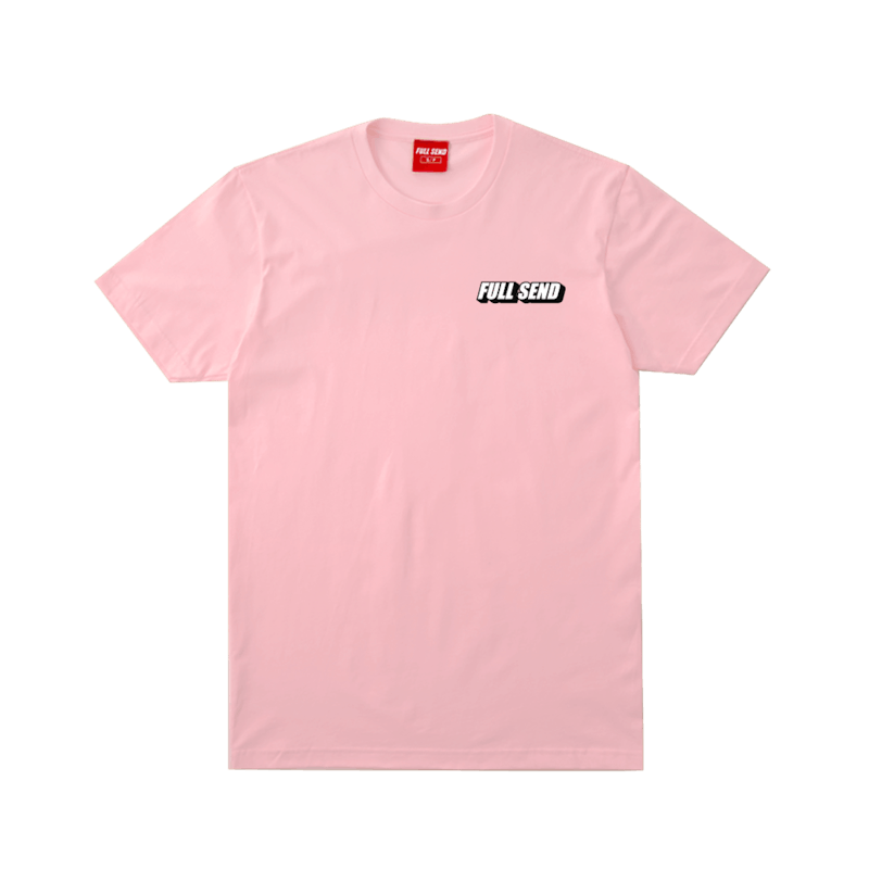 Full Send Dart Pack Hoodie Dusty Pink - FW20