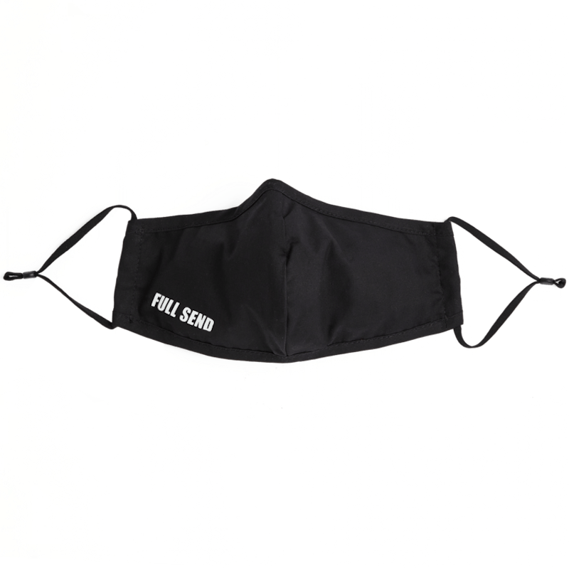 Full Send FS Face Mask Black - FW20 - KR