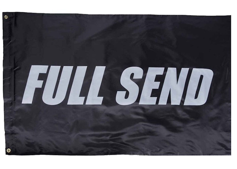 Full Send FS Flag Black - US