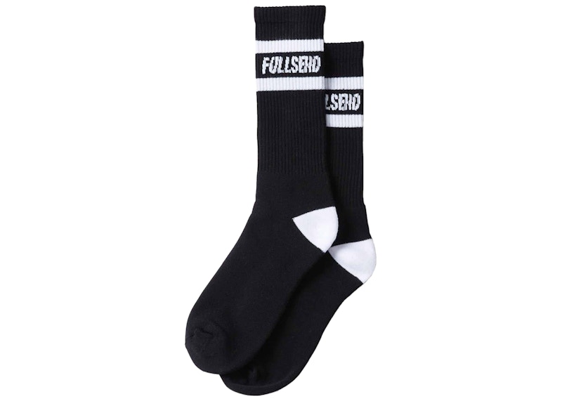 Full Send FS Socks Black - GB