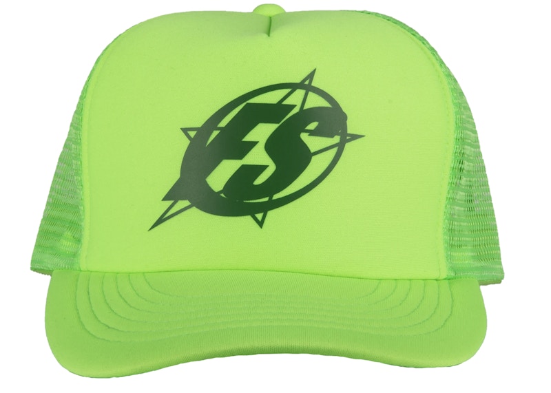 Full Send FS Star Hat Green - SS21