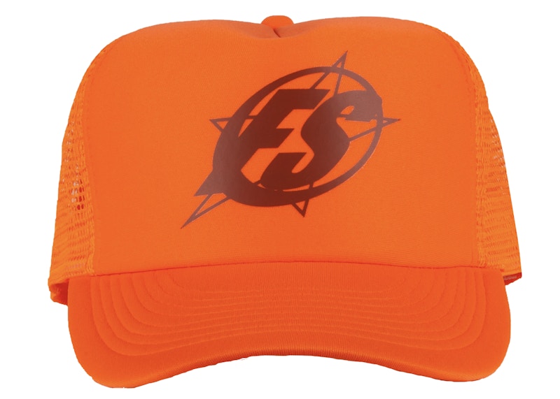 Full Send FS Star Hat Orange - SS21 - US