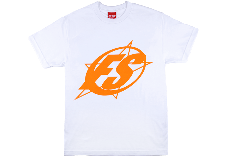 Full Send FS Star Tee White Men's - SS21 - GB