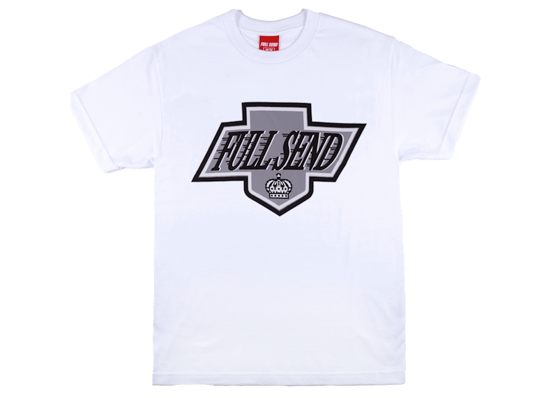 Full Send FSF Hockey Tee White Men's - SS21 - US
