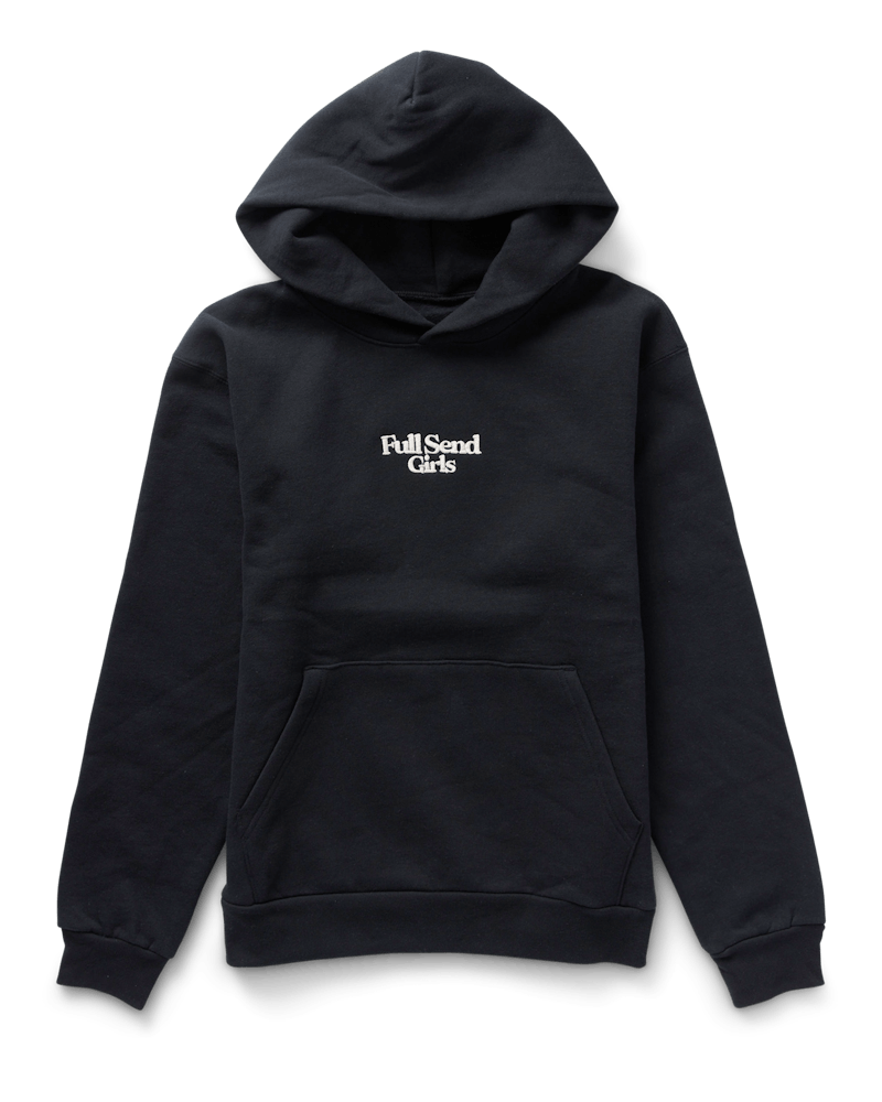 Full Send Girls Premium Hoodie Black Men's - FW21 - US