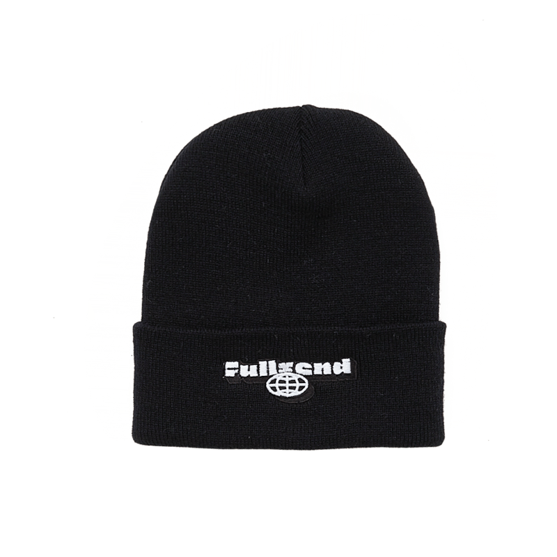 Full Send Globe Beanie Black - FW20 - US