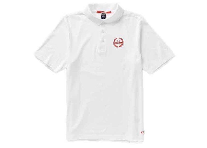 Full Send Golf Polo Shirt White Men's - SS21 - US