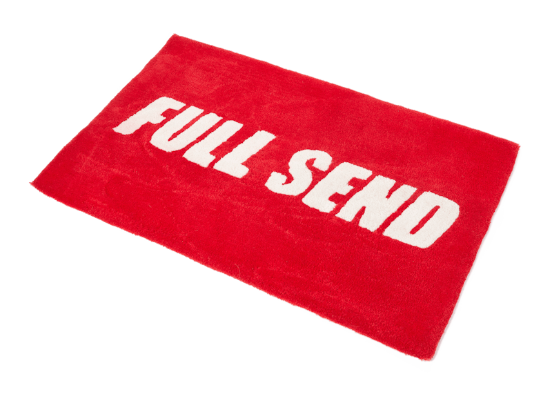 Full Send Hand Tufted Rug Red - SS21 - US