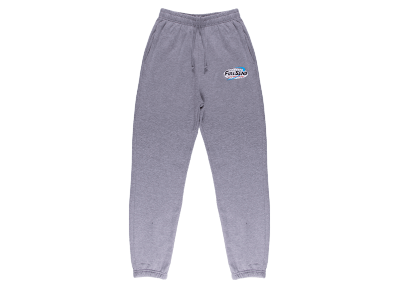 Full Send International Sweatpants Grey Men's - SS21 - US