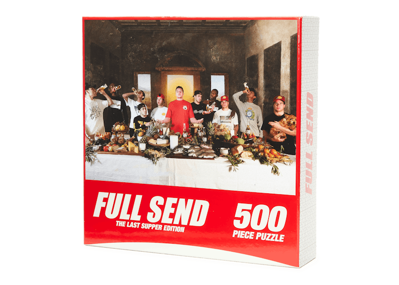 Full Send Last Supper Puzzle Multi - SS21