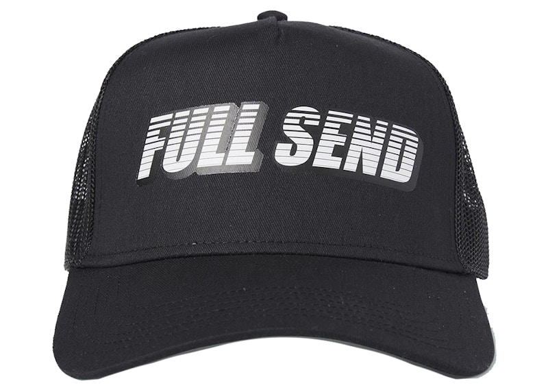 Full Send Lines Hat Black - SS21 - GB