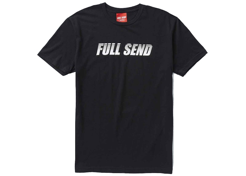Full Send Lines Tee Black Men's - SS21 - GB