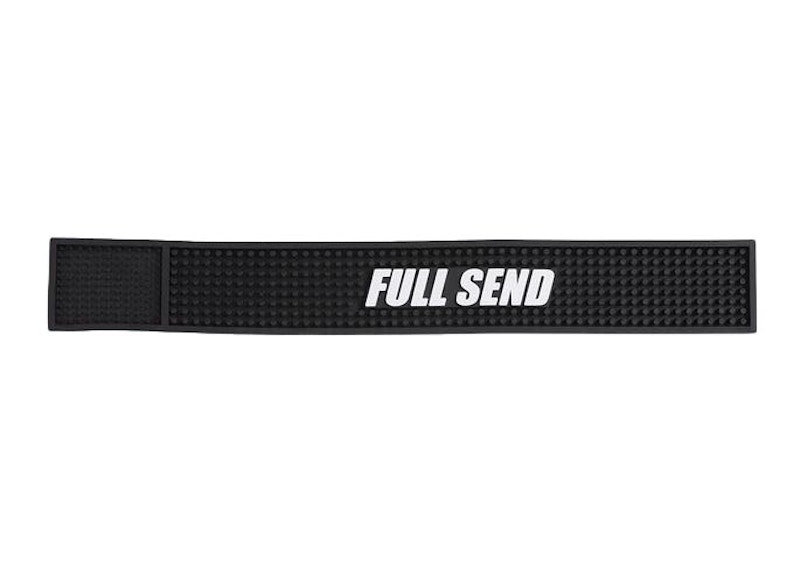 Full Send Logo Bar Mat Black - SS21 - IT