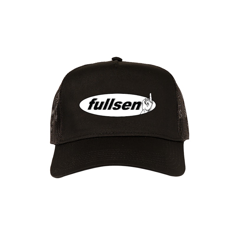 Full Send Middle Finger Hat Black - FW20 - FR