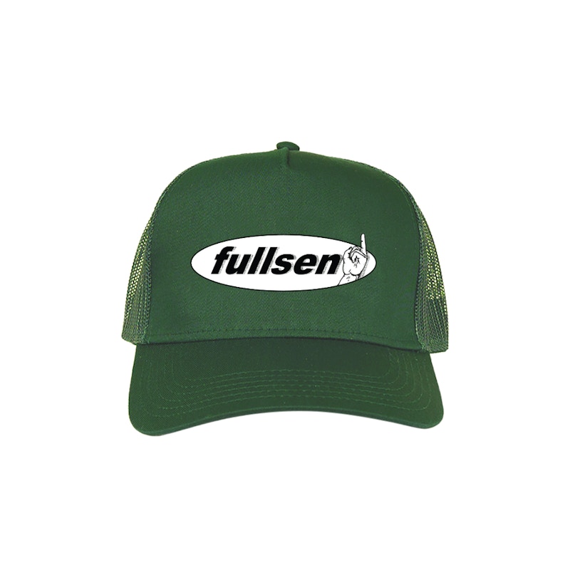 Full Send Middle Finger Hat Dark Green - FW20 - US