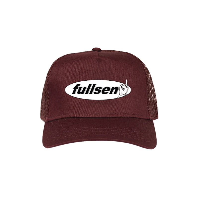 Full Send Middle Finger Hat Maroon - FW20 - US