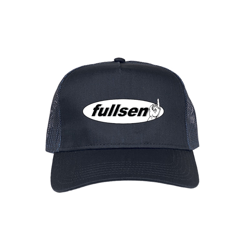 Full Send Middle Finger Hat Navy - FW20 - US