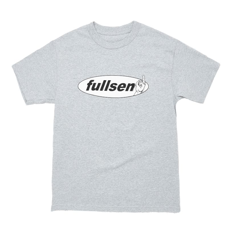 Full Send Middle Finger Tee Heather Grey - FW20 Men's - US