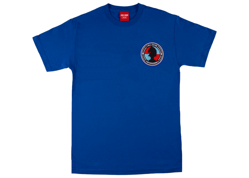 Full Send Motorworks Tee Royal - SS21
