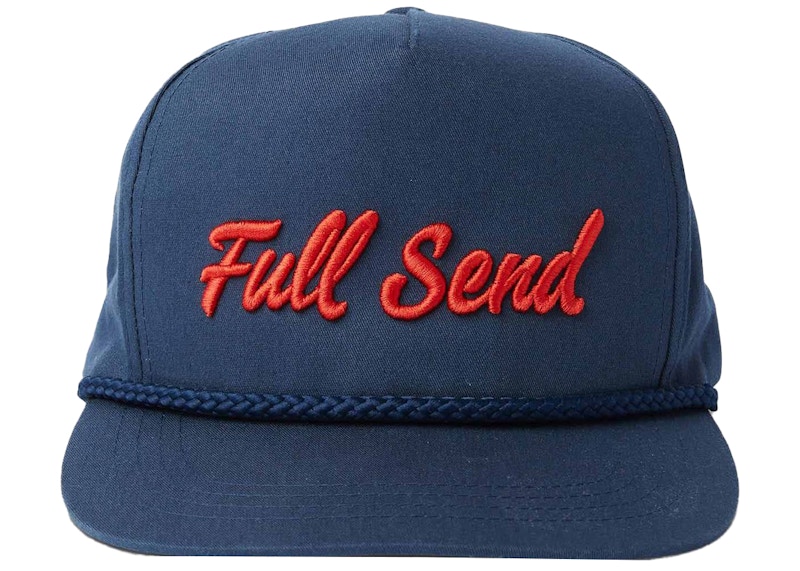 Full Send Mulligan Golf Hat Blue