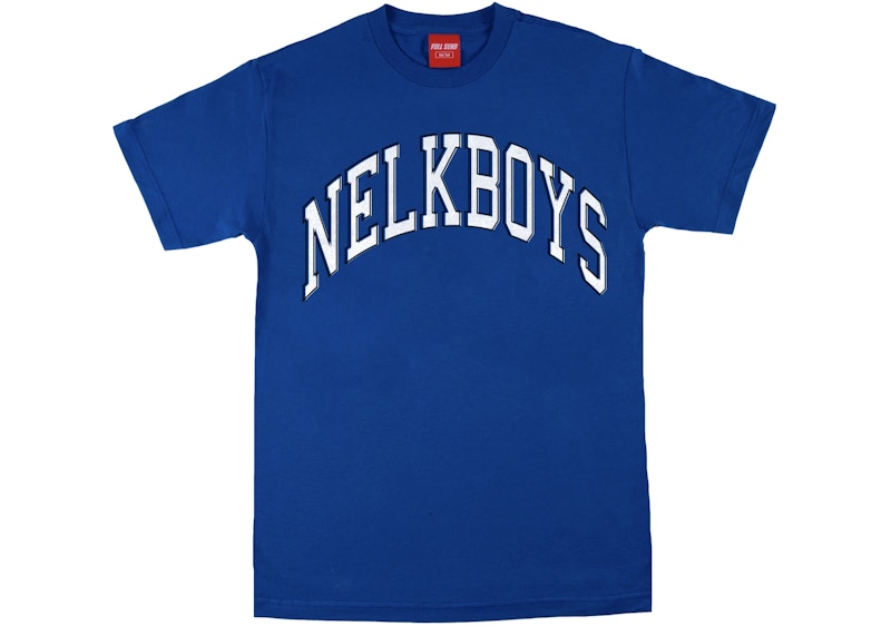 Full Send Nelk Boys Arch Tee Royal Men's - SS21 - US