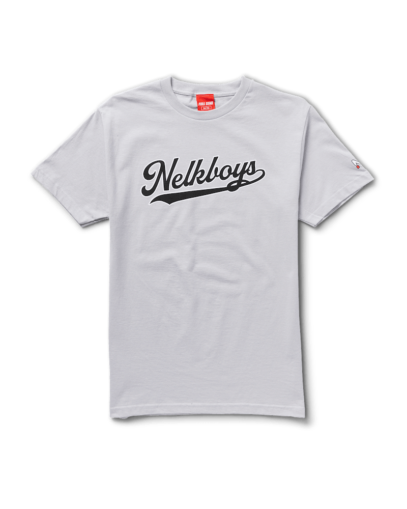 Full Send Nelk Boys Classic T-shirt Grey - FW21 Herren - DE