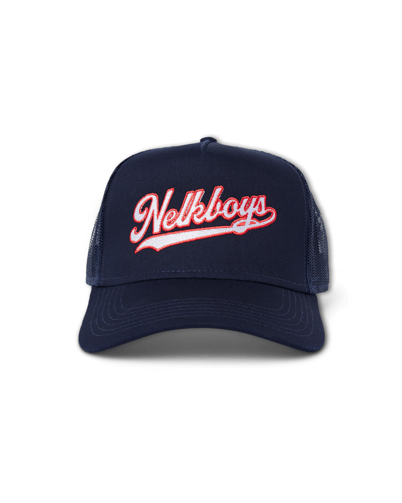 Full Send Nelk Boys Classic Trucker Hat Navy - FW21 - US